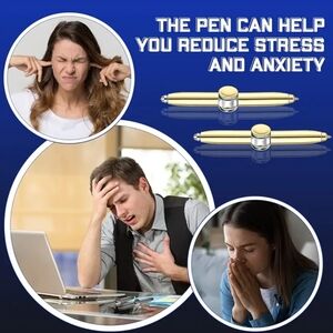 Onlinebodega Finds | Office | Fidget Spinner Pen With Led Light Stress ...